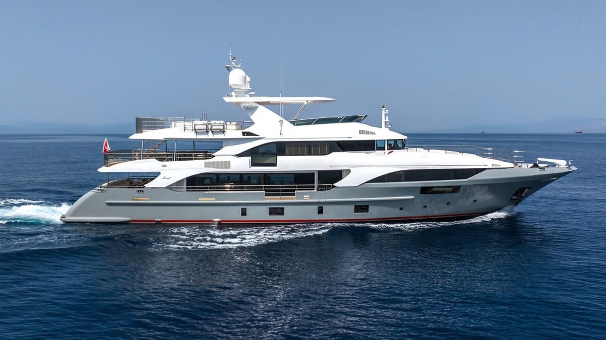 132' 1'' /40.24m Benetti FREE DAY for Sale with IYC
