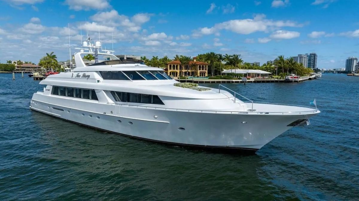 THREE BLESSINGS Yacht for Sale - IYC