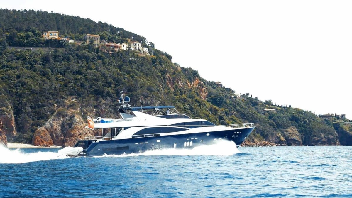 LADY AMANDA Yacht for Sale - IYC