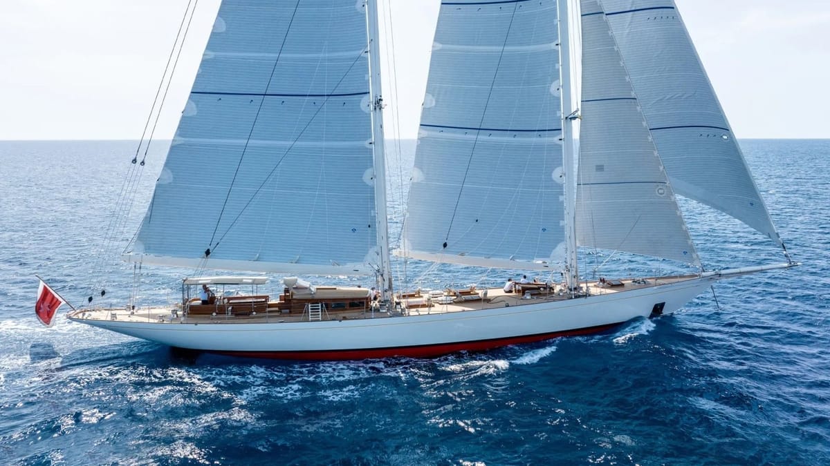 WINDROSE OF AMSTERDAM Yacht for Charter - IYC