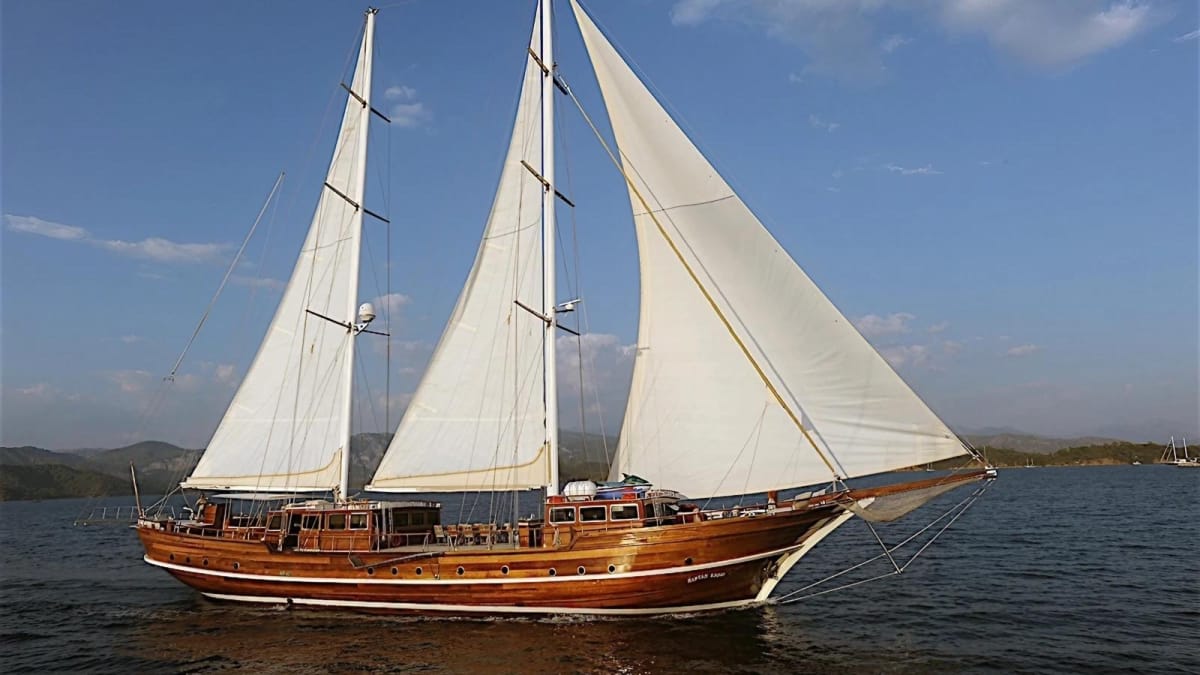 KAPTAN KADIR Yacht for Charter - IYC