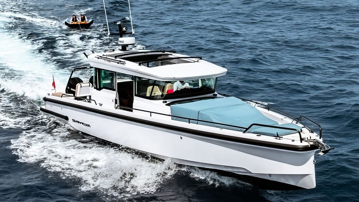 AXOPAR 37 XC MY20 CROSS CABIN Yacht for Sale - IYC