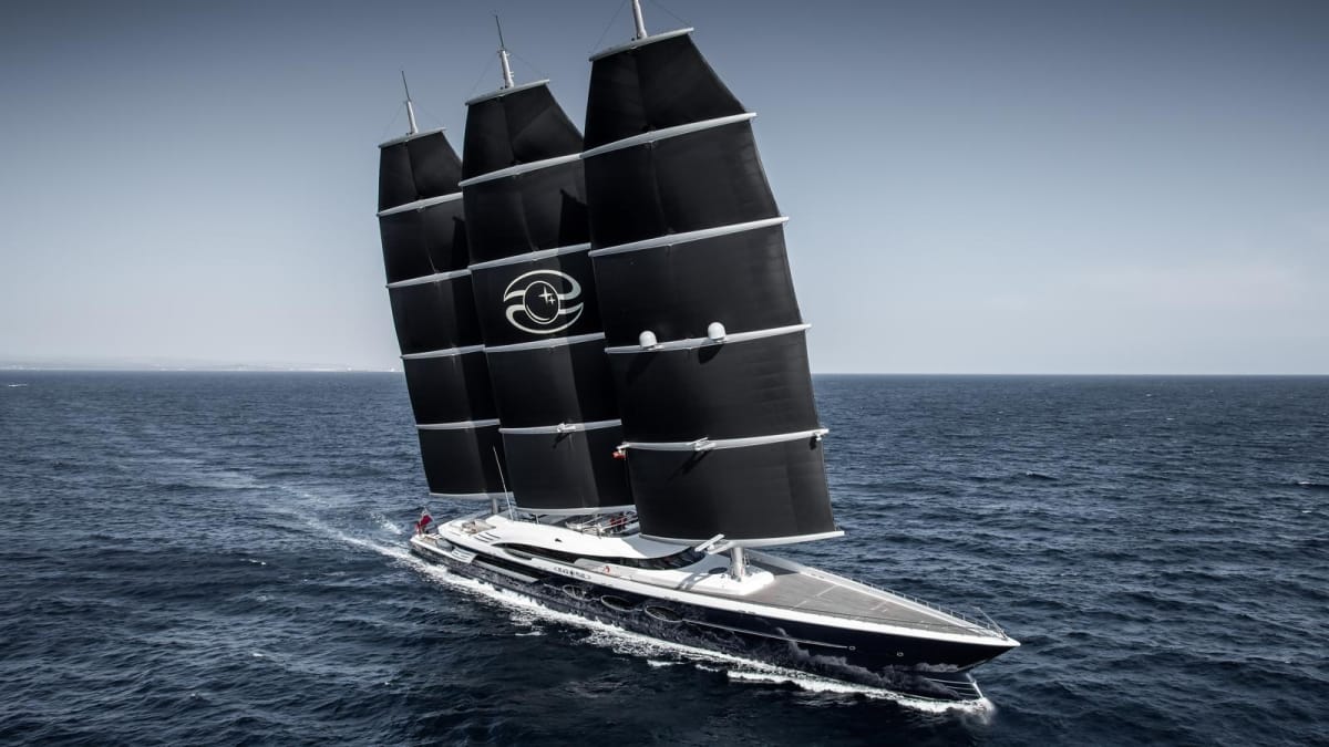 BLACK PEARL Yacht for Charter - IYC