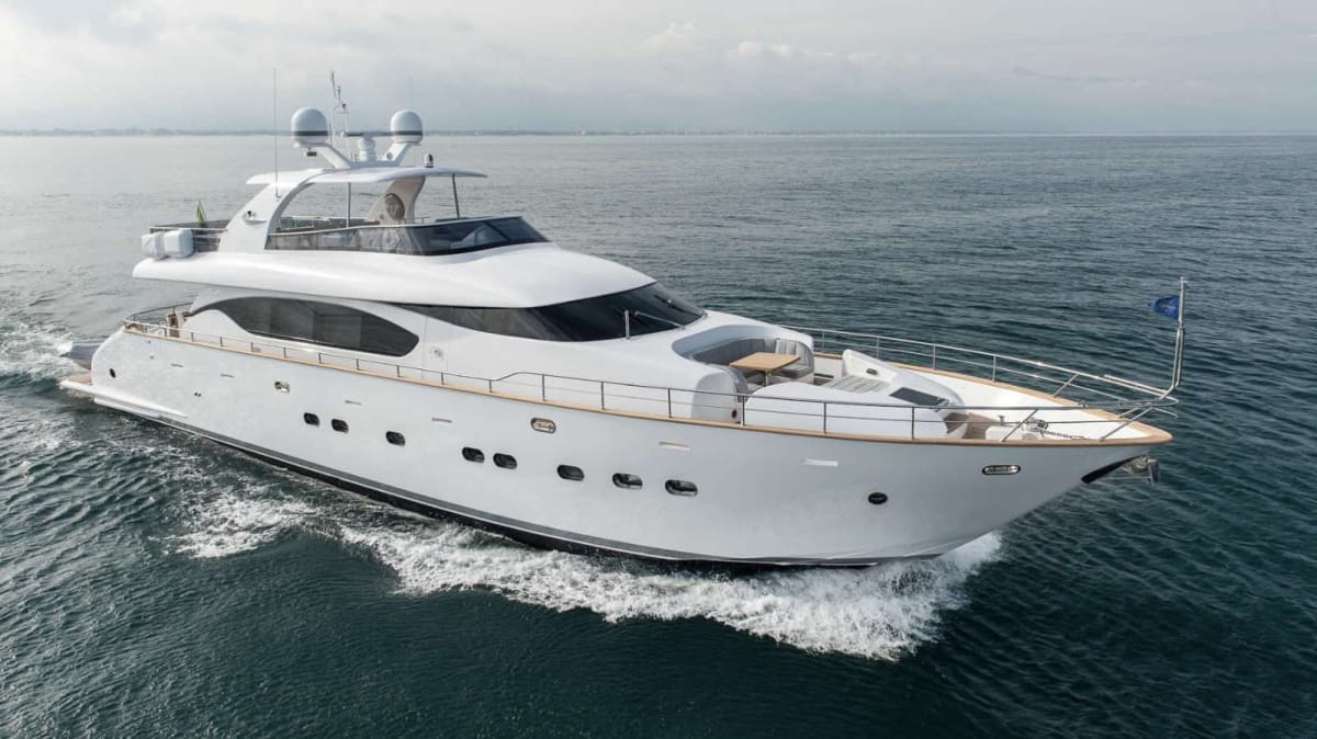 ANTARAH Luxury Yacht for Sale