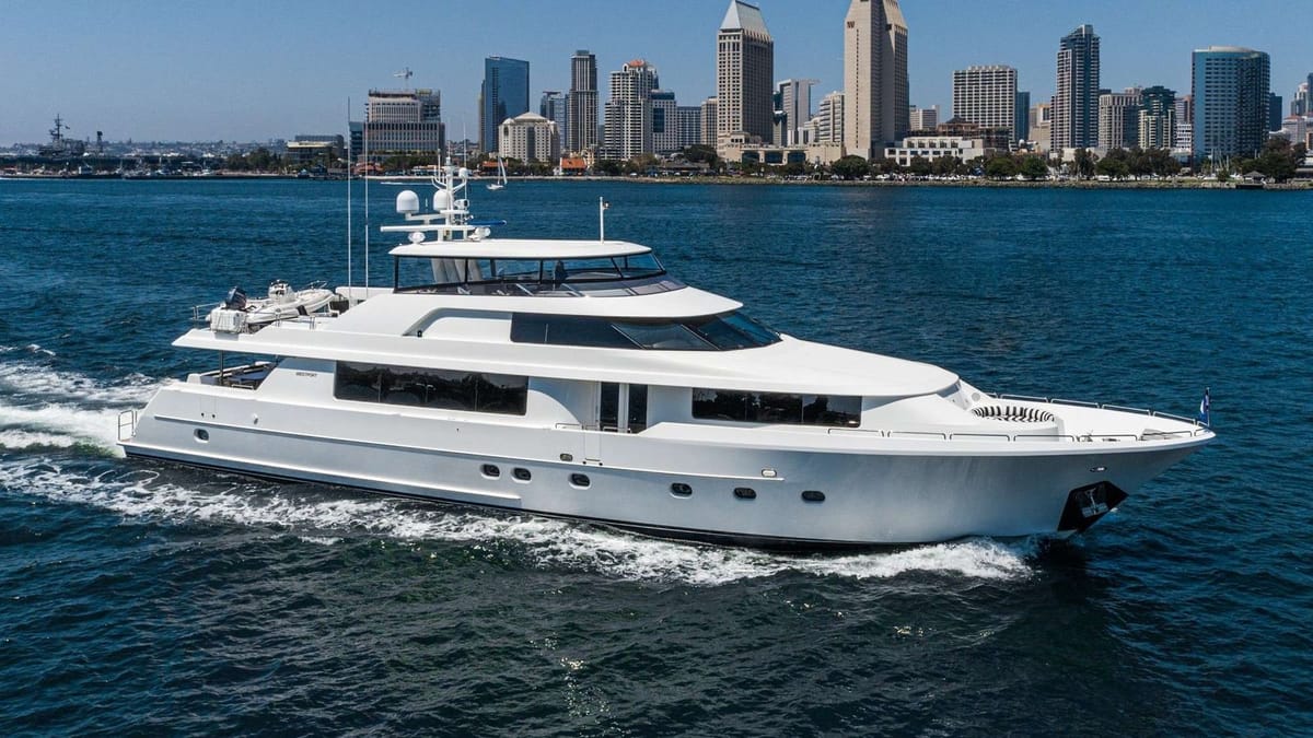 BETH ANN Yacht for Charter - IYC