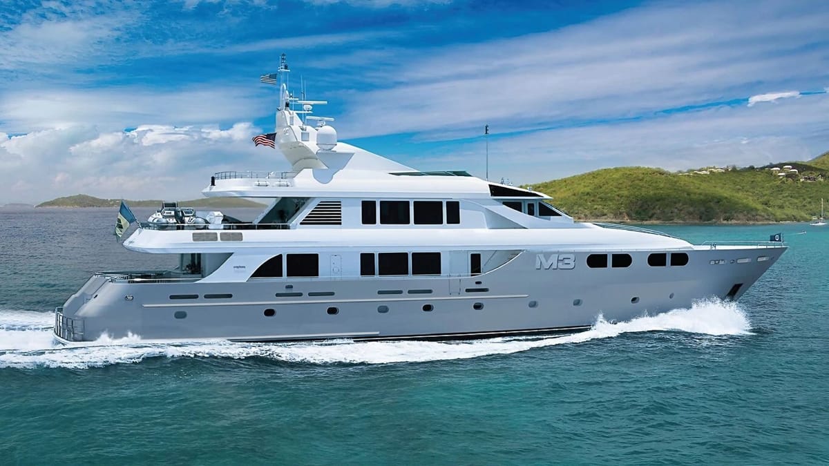 M3 Yacht for Charter - IYC