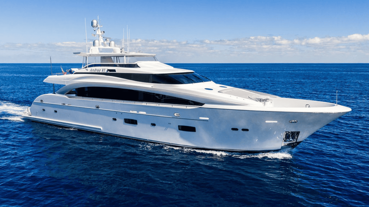 ANDREA VI Yacht for Sale - IYC