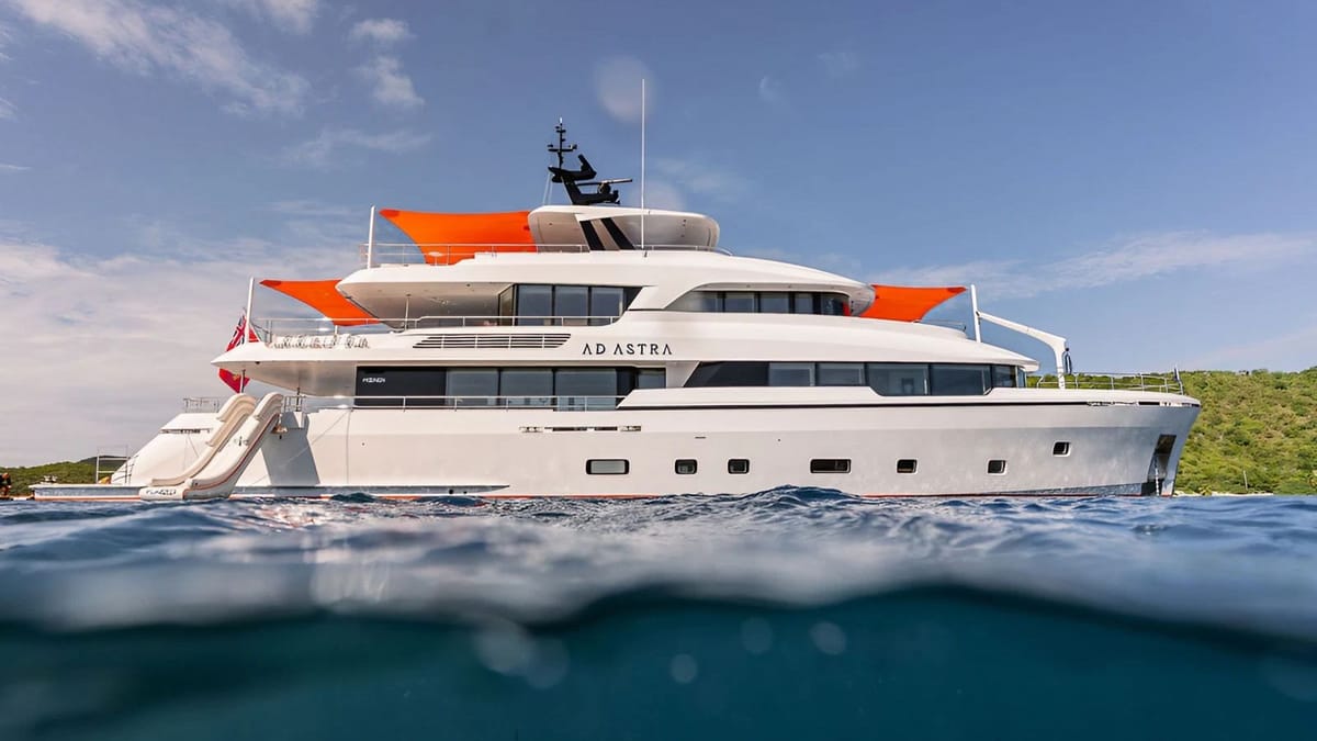 AD ASTRA Yacht for Charter - IYC