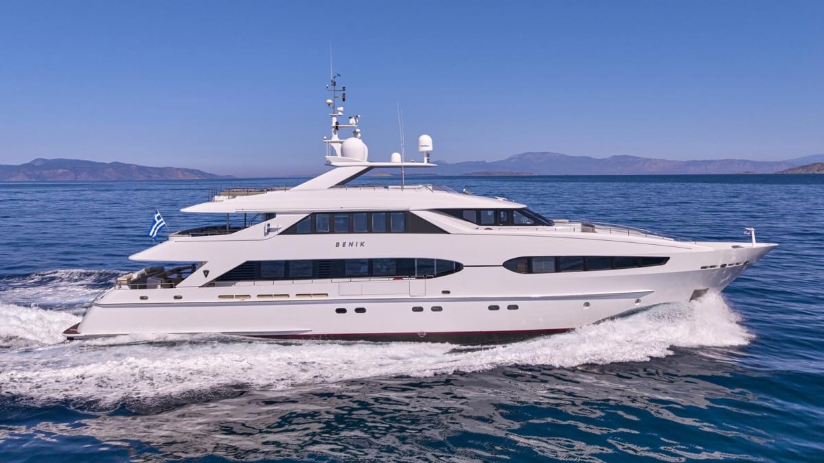BENIK Yacht for Sale - IYC