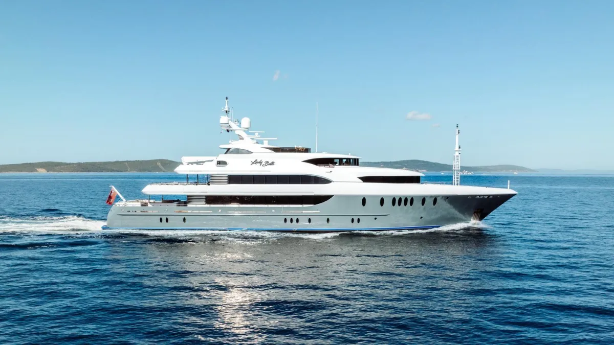 LADY BETH Yacht for Charter - IYC