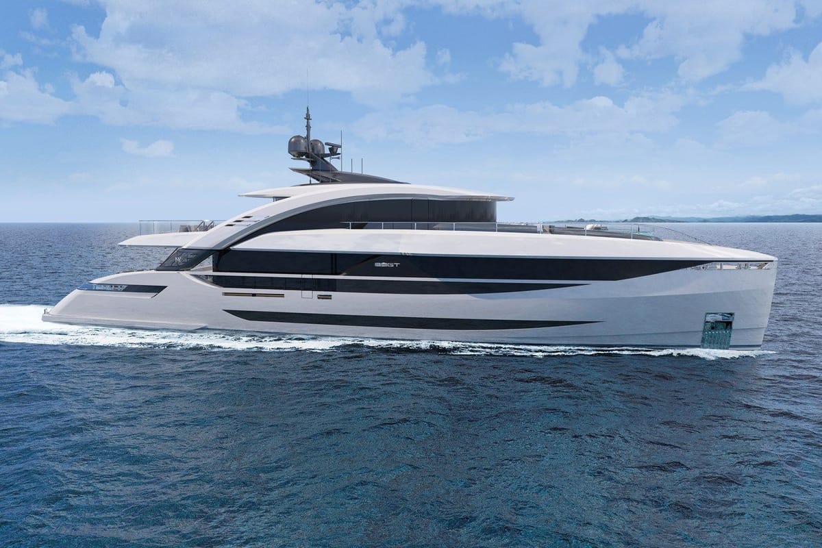 ISA GT 33/01 Yacht for Sale - IYC