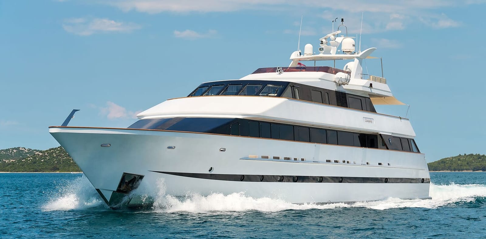 LADYSHIP Yacht for Charter - IYC