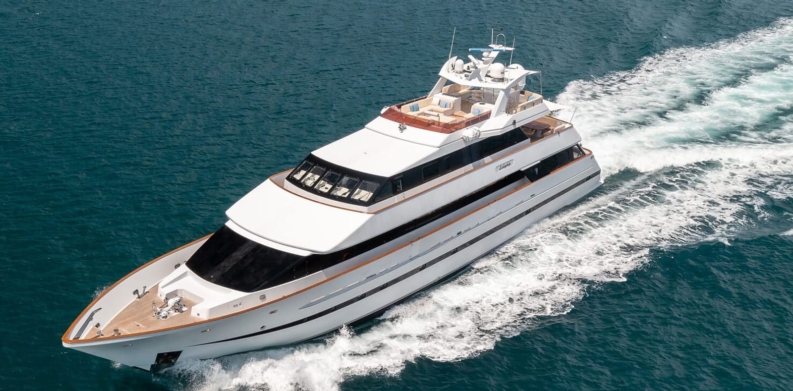 LADYSHIP Yacht for Charter - IYC