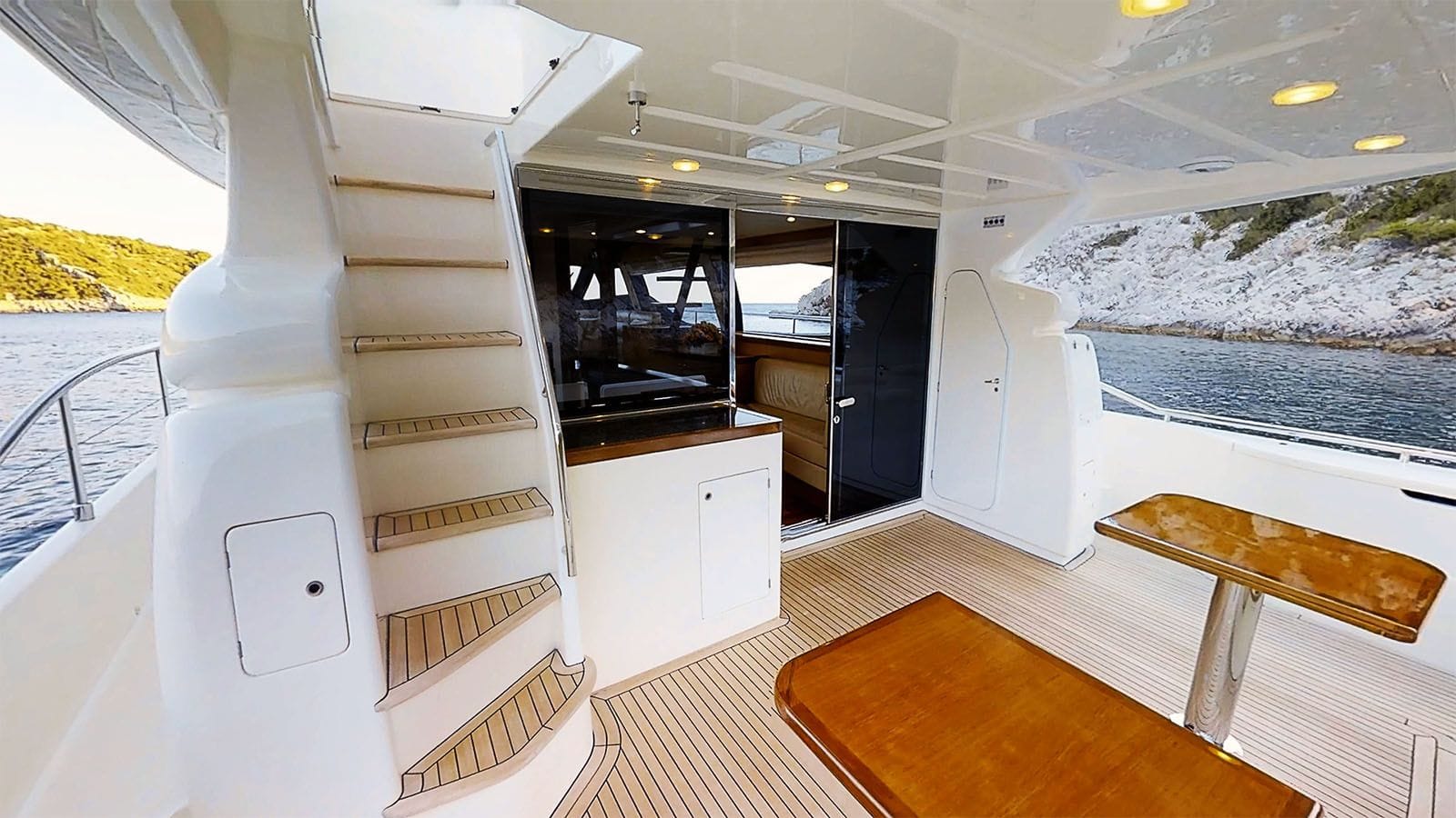 AMY Yacht for Charter - IYC