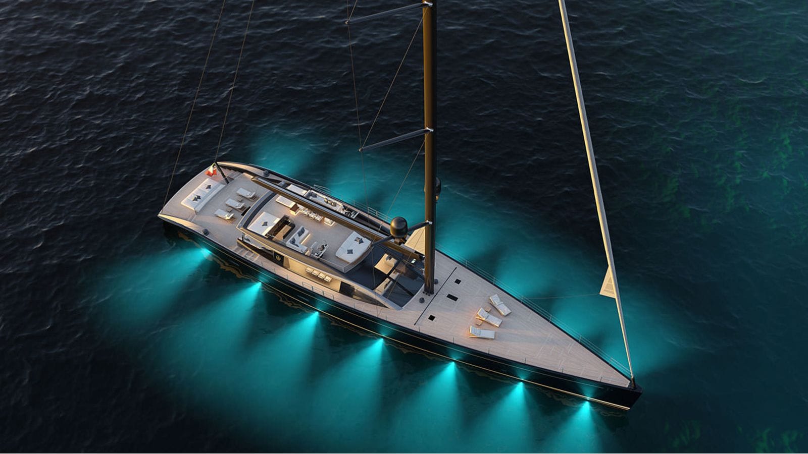 2024 Perini Navi 47m sloop sailing yacht C.605 for sale