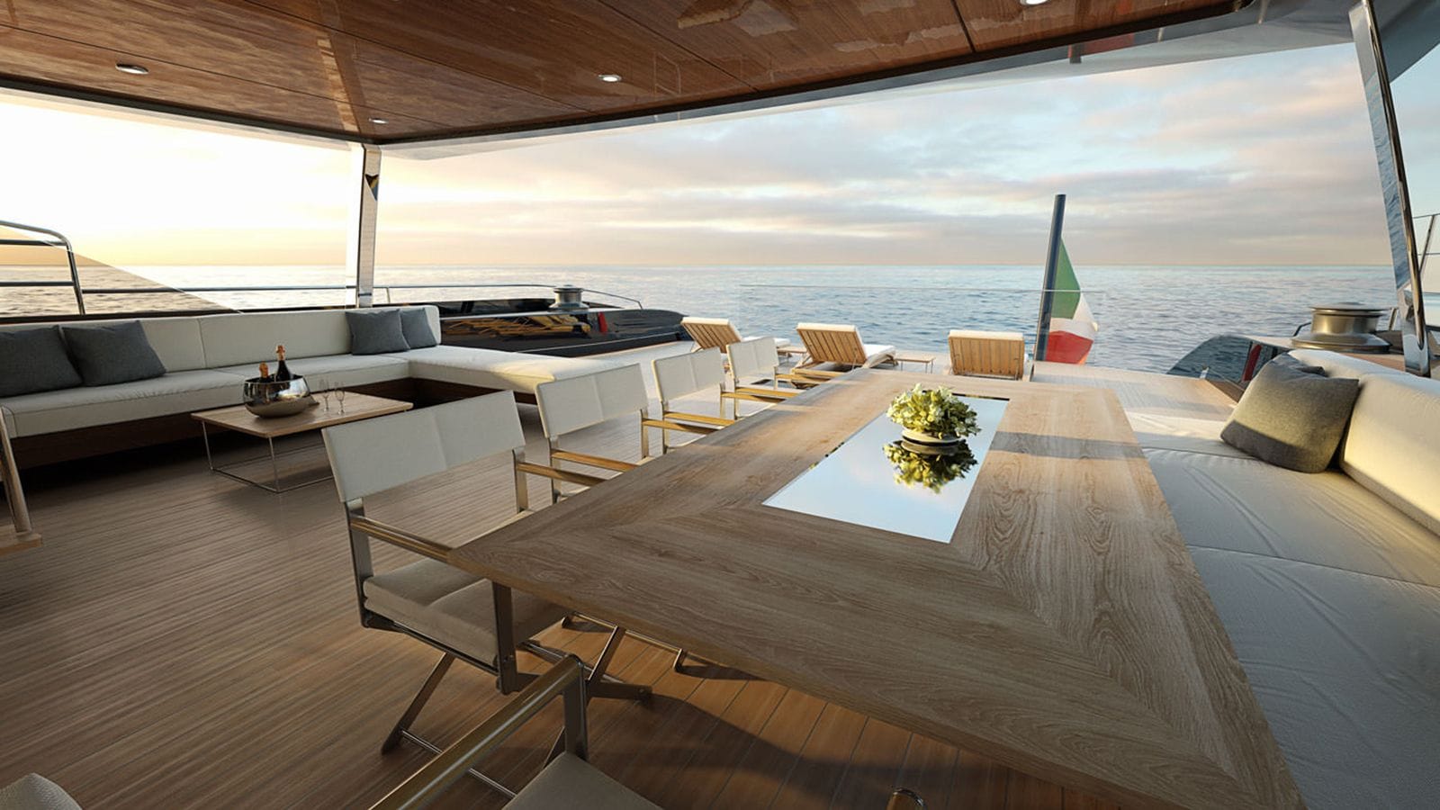 2024 Perini Navi 47m sloop sailing yacht C.605 for sale