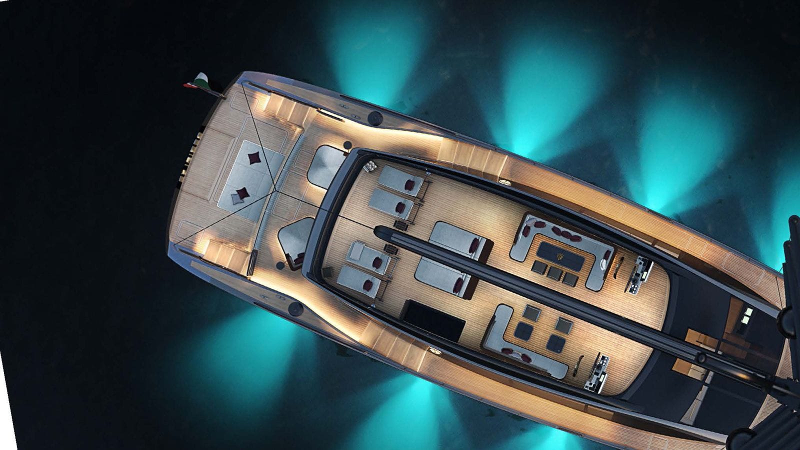 2024 Perini Navi 47m sloop sailing yacht C.605 for sale