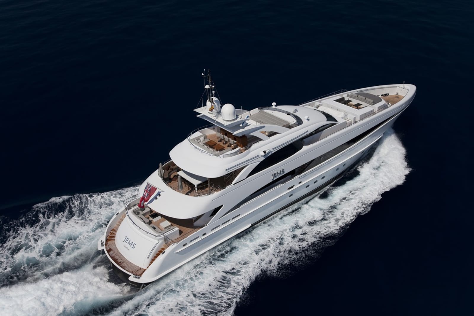 JEMS Yacht for Charter - IYC