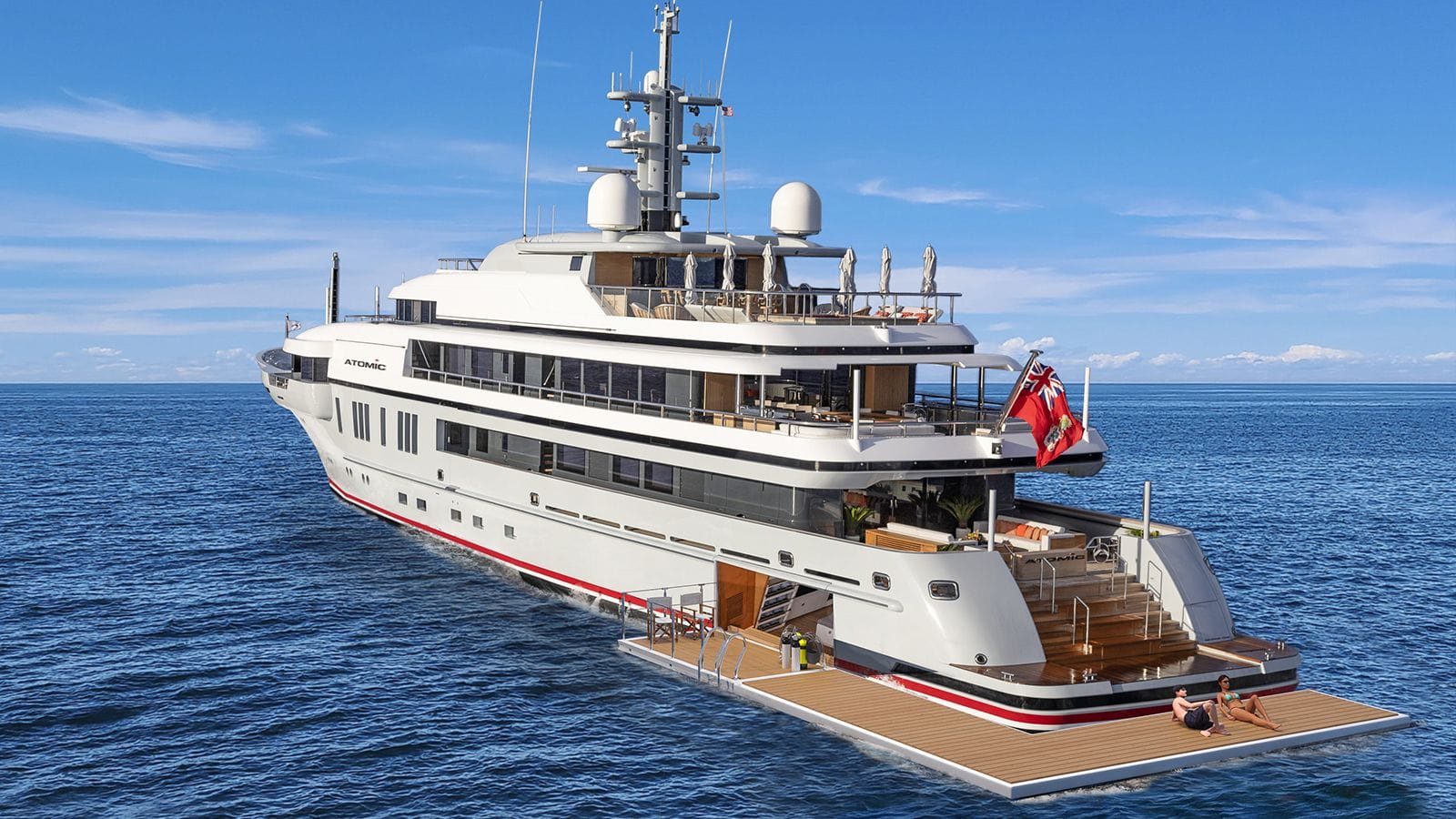 ATOMIC Yacht for Sale - IYC