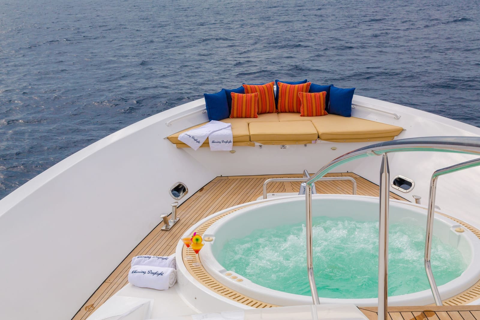 CHASING DAYLIGHT Yacht for Charter - IYC