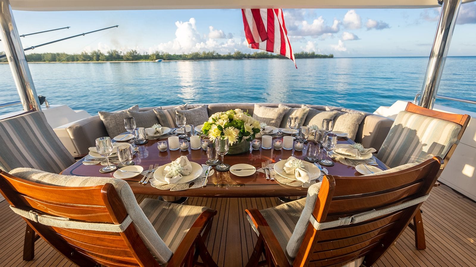 KEMOSABE Yacht for Charter - IYC