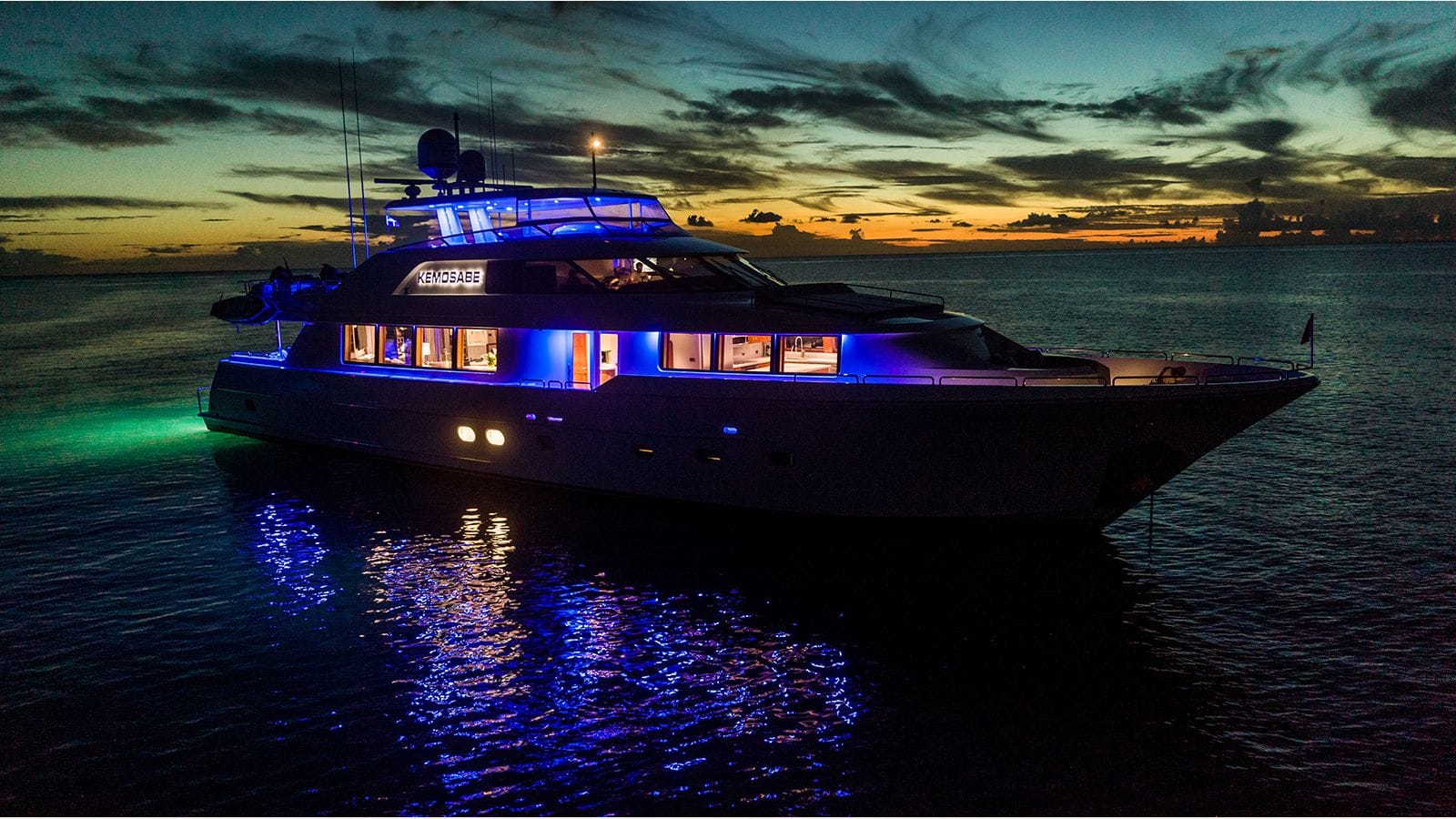 KEMOSABE Yacht for Charter - IYC