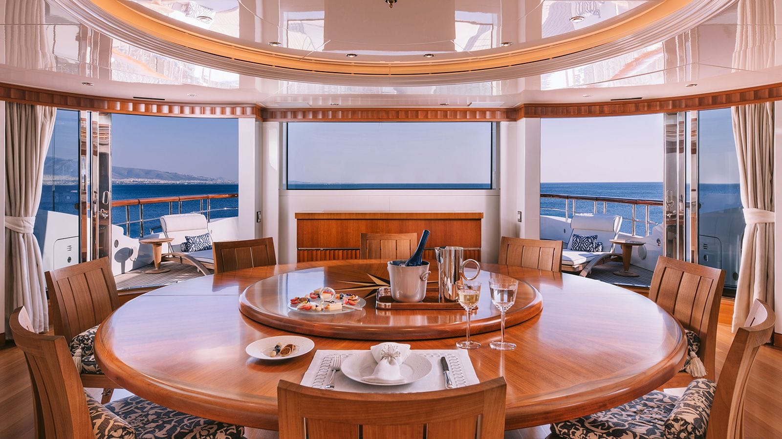AELIA Yacht for Charter - IYC