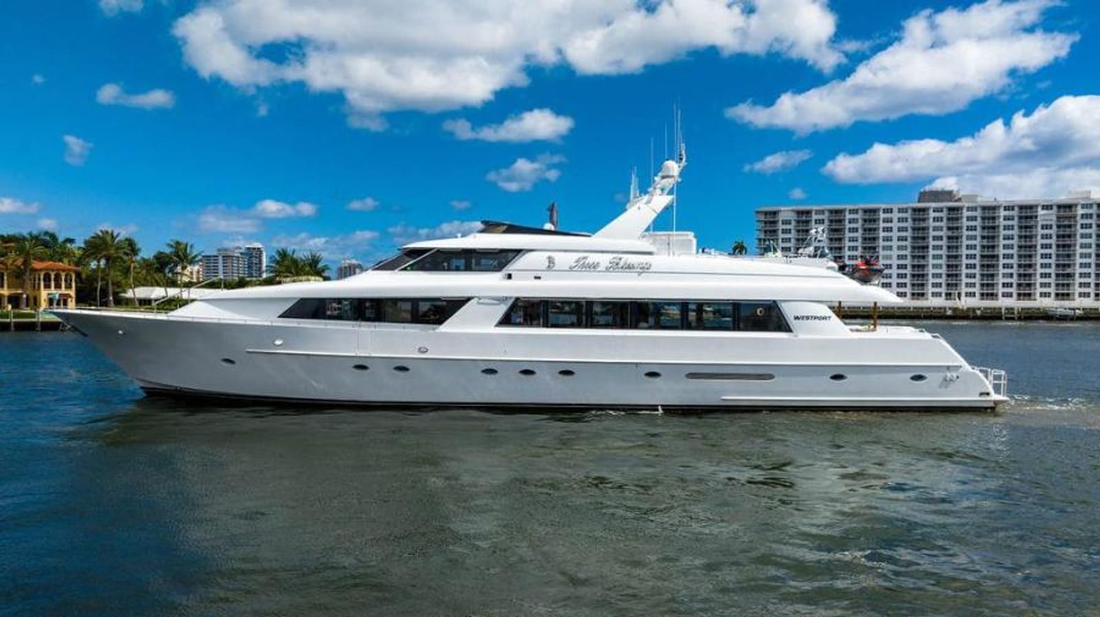 THREE BLESSINGS Yacht for Sale - IYC