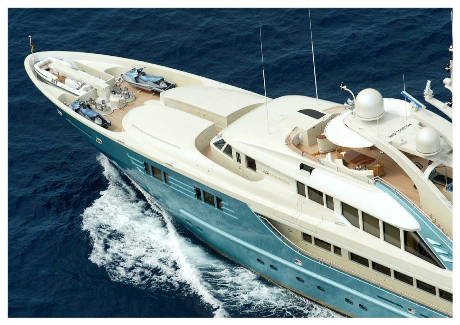 AQUAMARINA Yacht for Sale - IYC