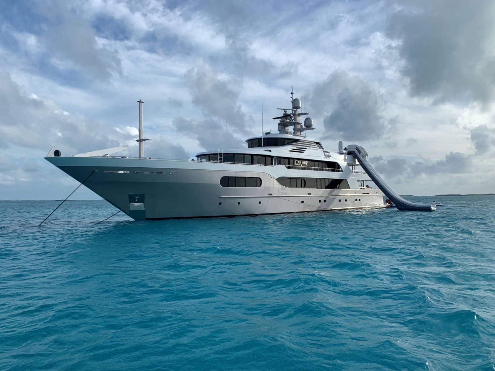 STARSHIP Yacht for Charter - IYC