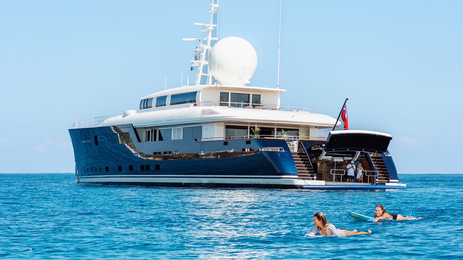 GALILEO Yacht for Charter - IYC