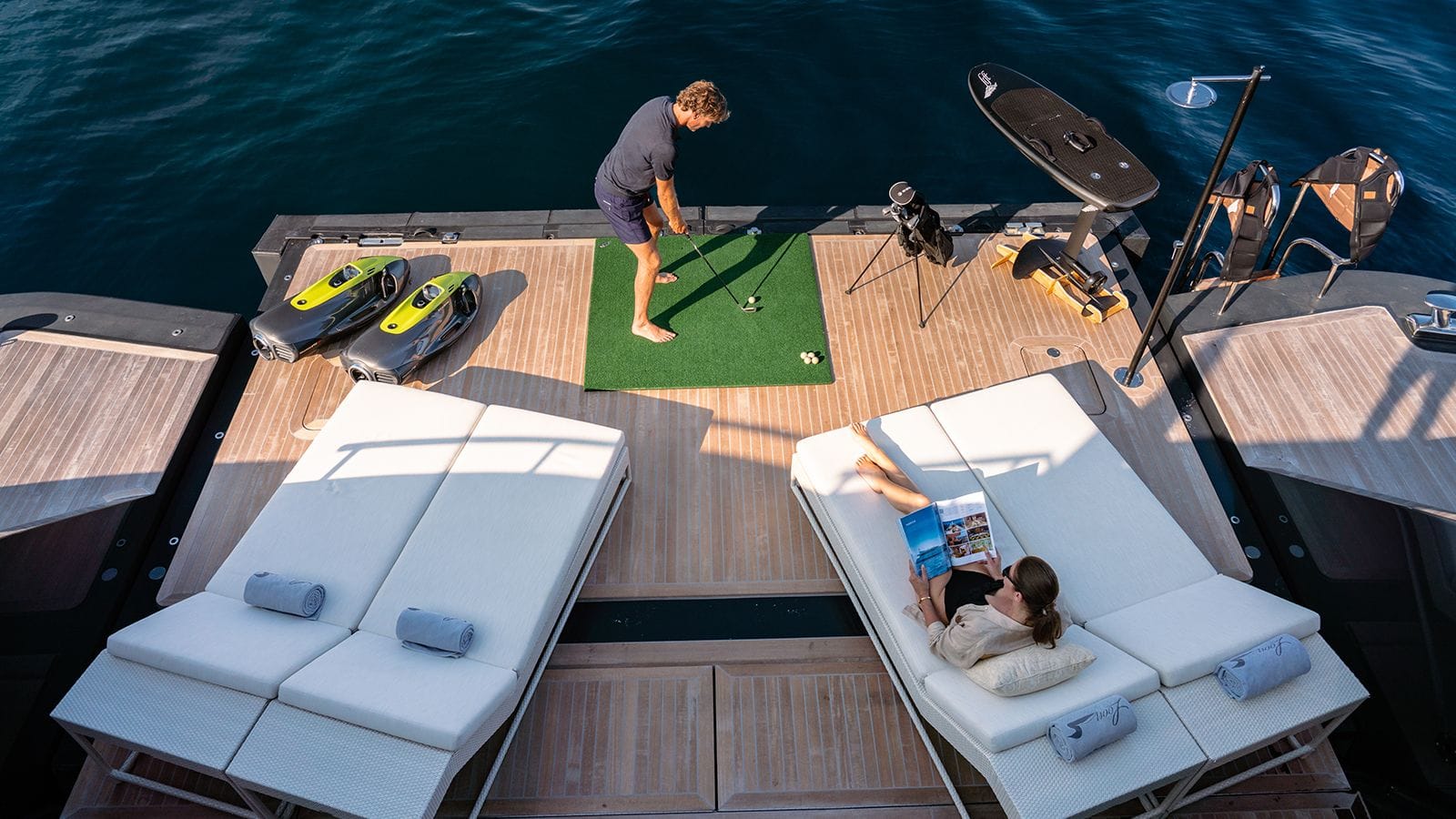 LOON Yacht for Charter - IYC