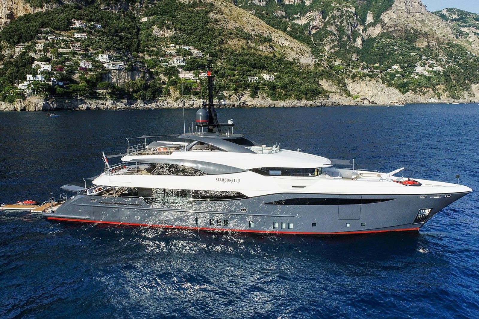 Starburst III Yacht for Sale