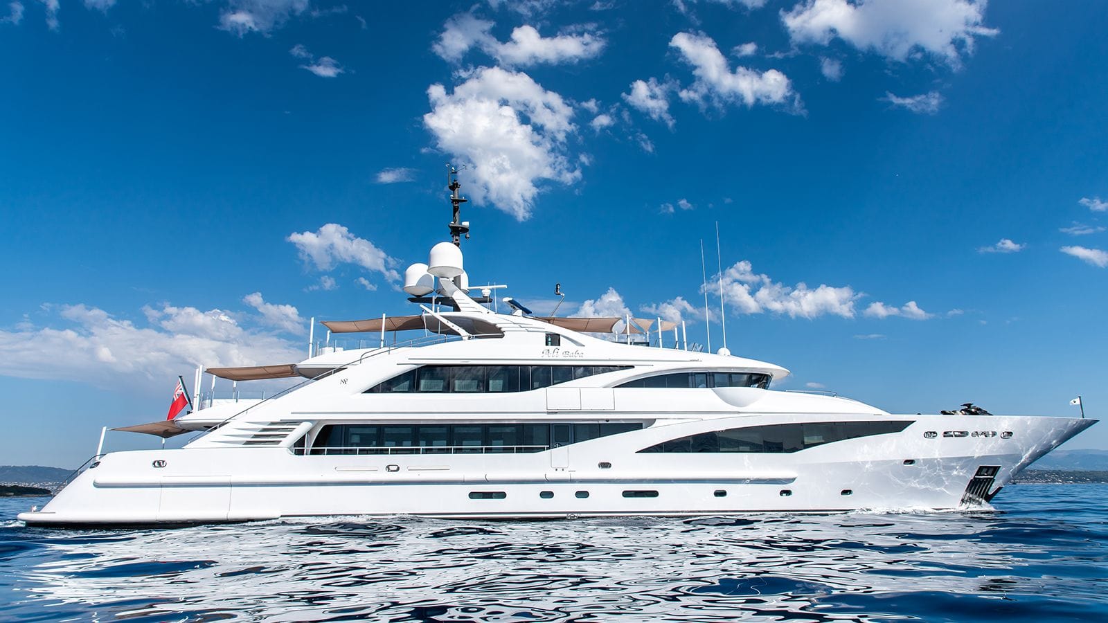 ALIBABA Yacht for Sale - IYC