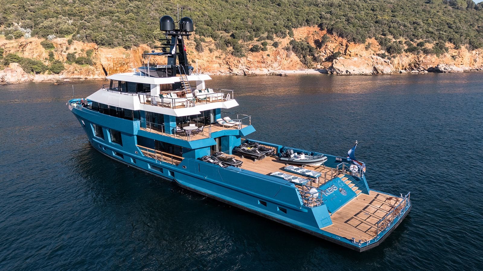 KING BENJI Yacht for Charter - IYC