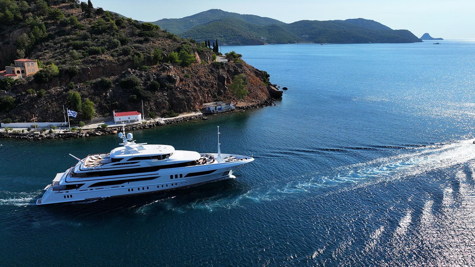 AELIA Yacht for Charter - IYC