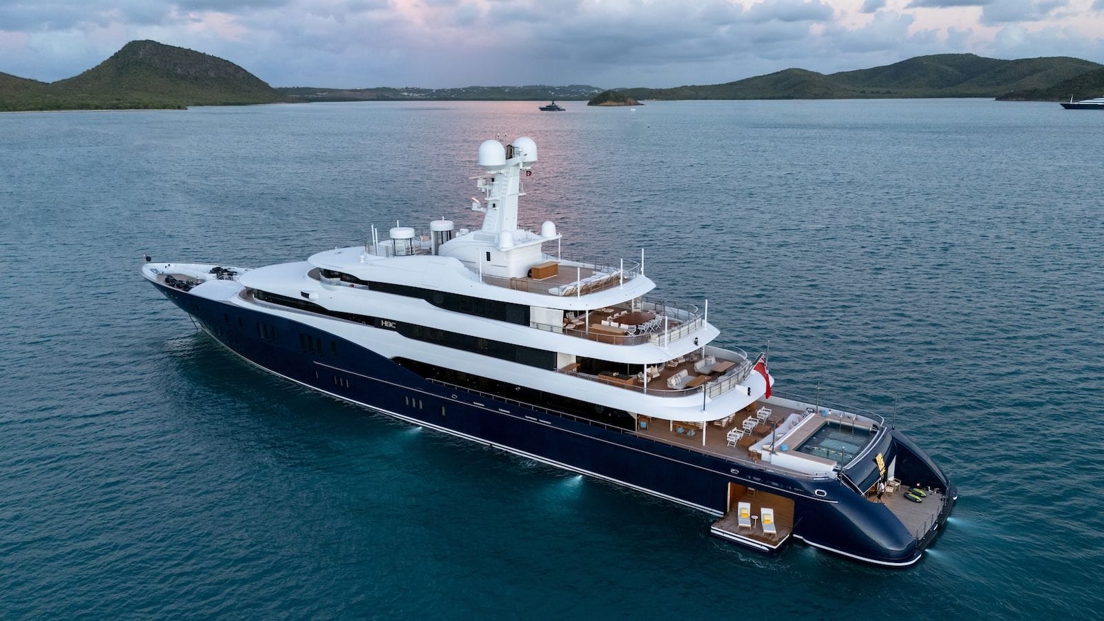 HBC Yacht for Charter - IYC