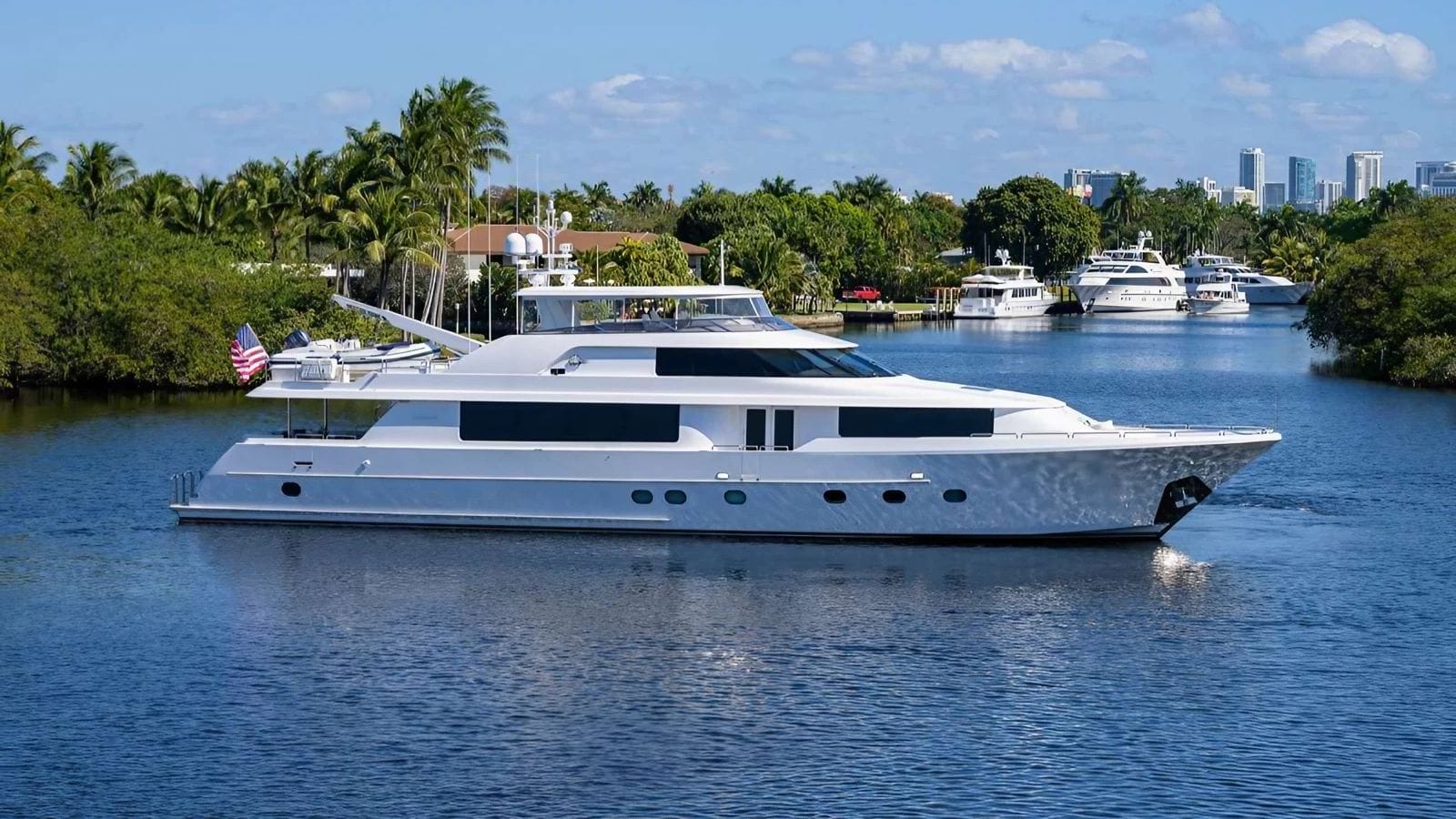 DETERMINATION Yacht for Charter - IYC