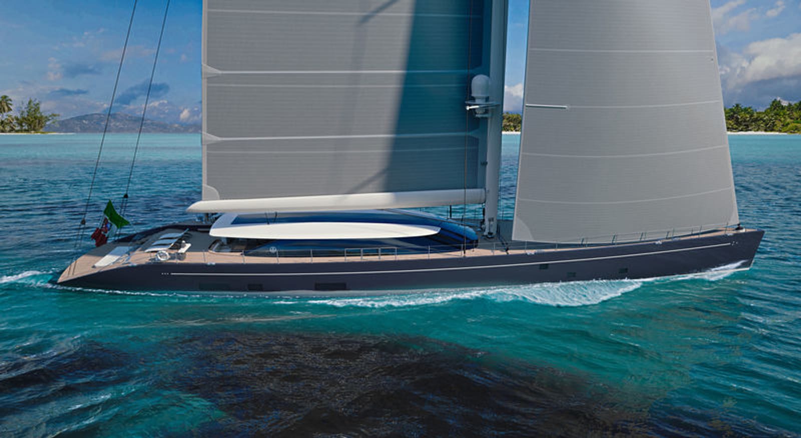 2024 Perini Navi 47m sloop sailing yacht C.605 for sale