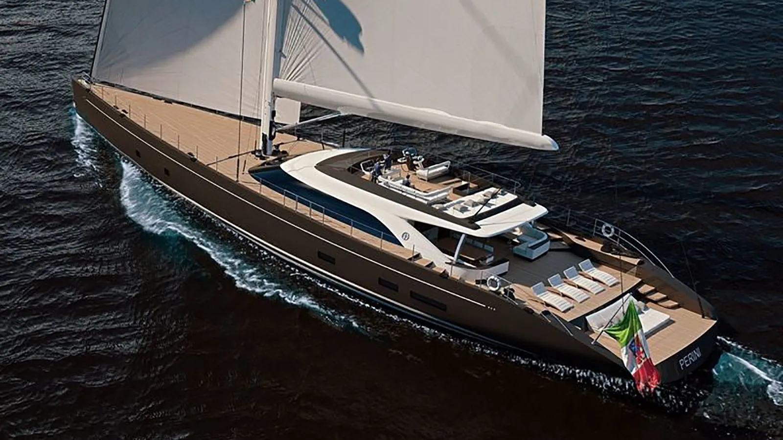 2024 Perini Navi 47m sloop sailing yacht C.605 for sale