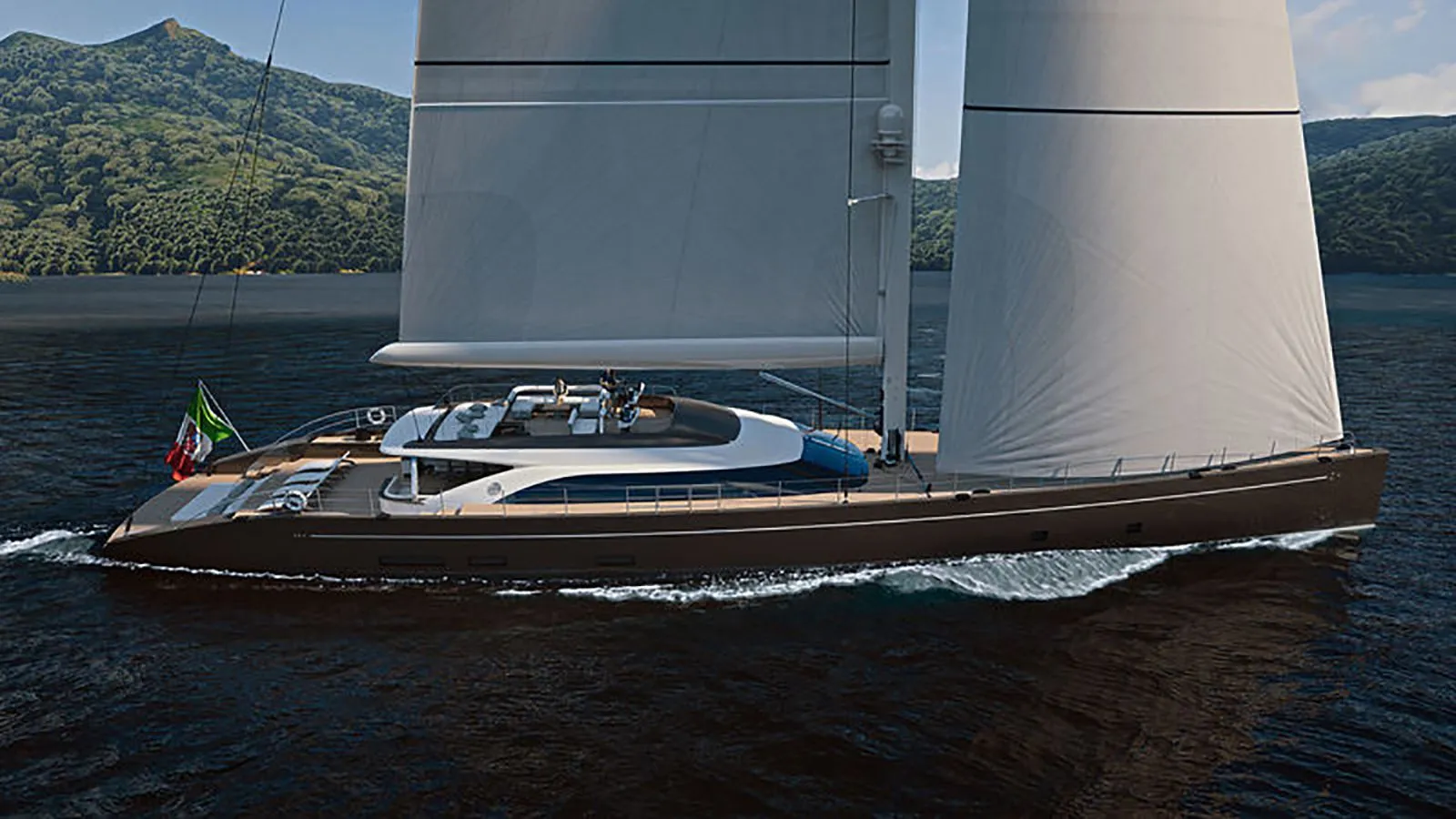 2024 Perini Navi 47m sloop sailing yacht C.605 for sale