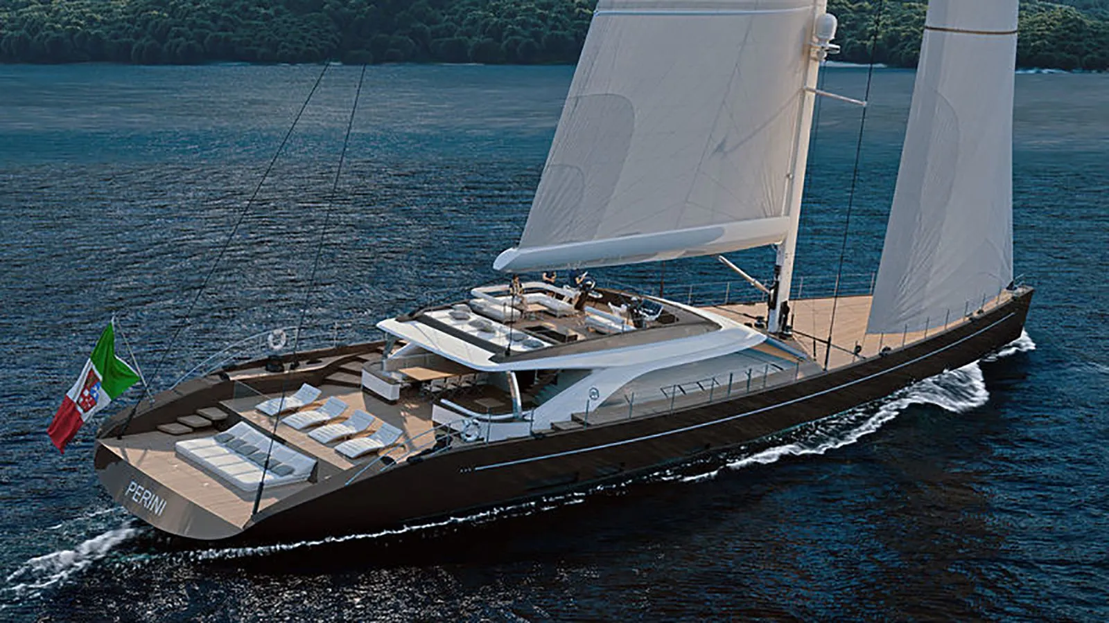 2024 Perini Navi 47m sloop sailing yacht C.605 for sale