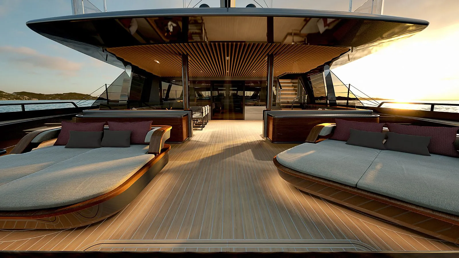 2024 Perini Navi 47m sloop sailing yacht C.605 for sale