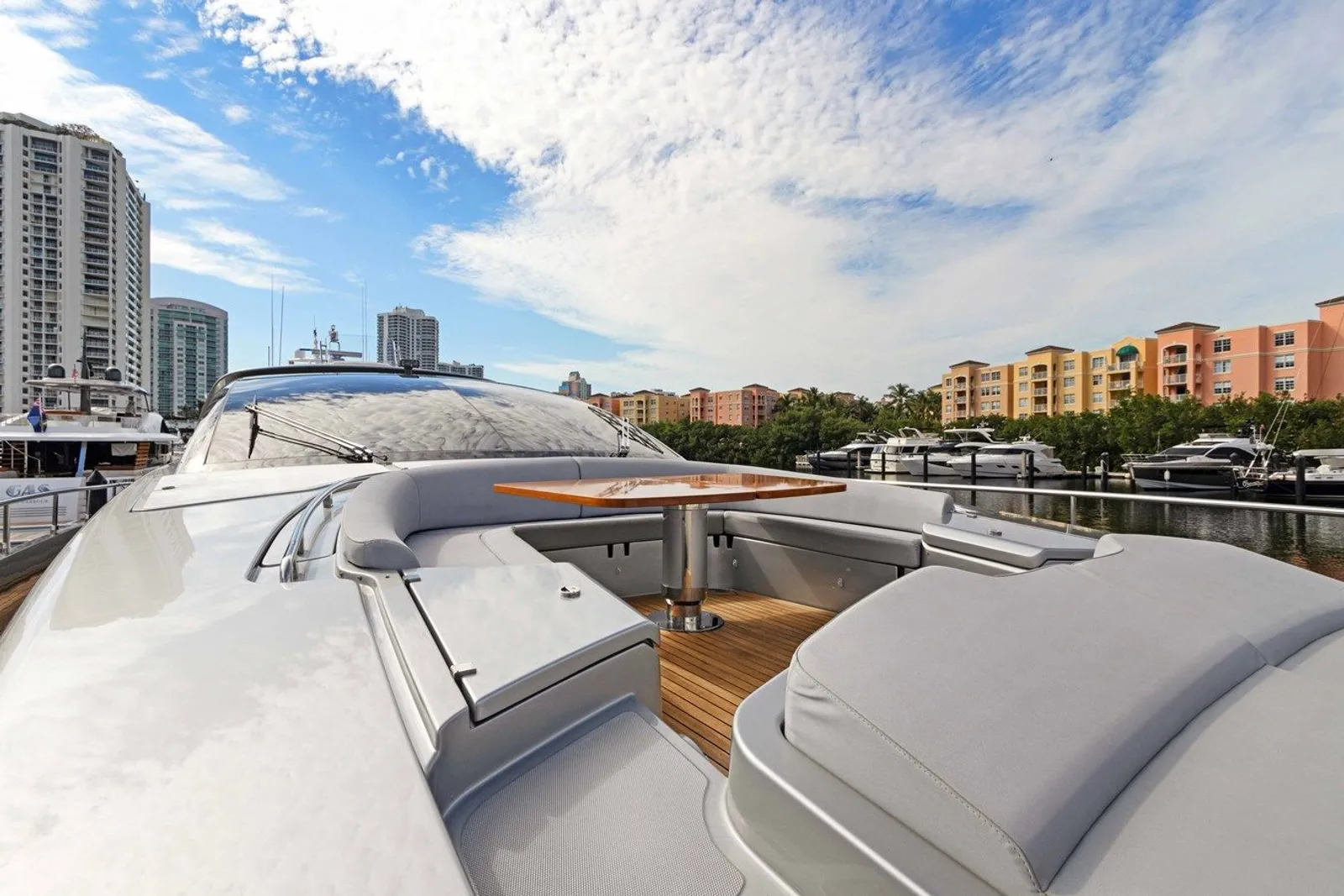 INDISCRETION Yacht for Sale - IYC