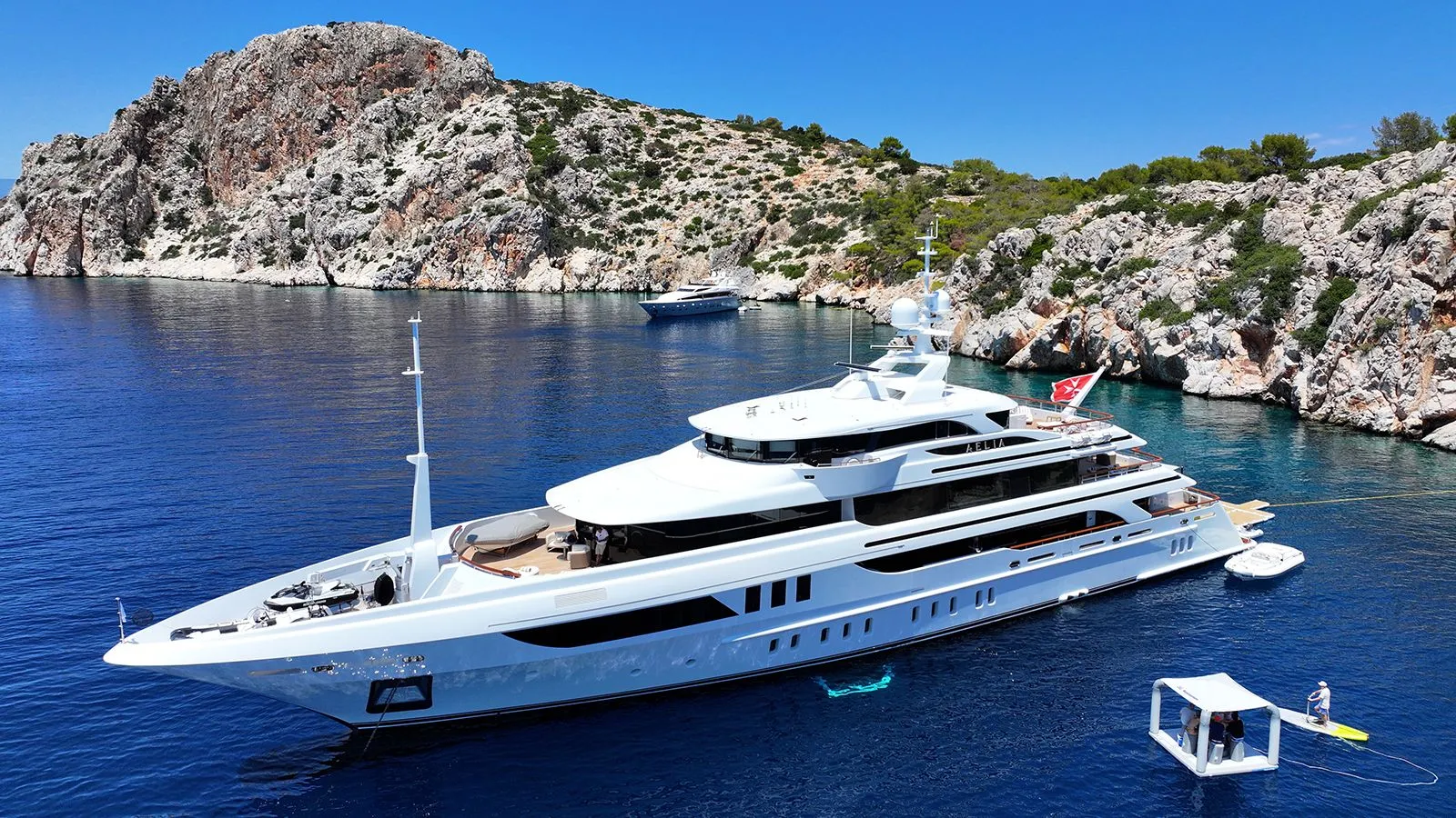 AELIA Yacht for Charter - IYC