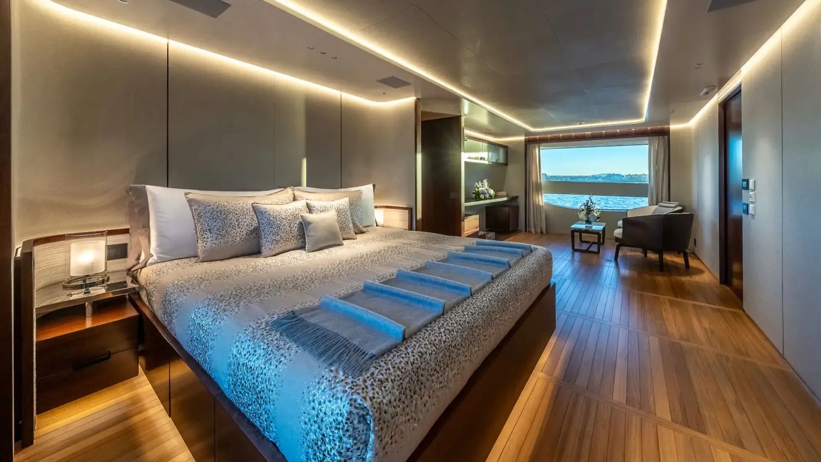 ALPHA WAVES Yacht for Charter - IYC