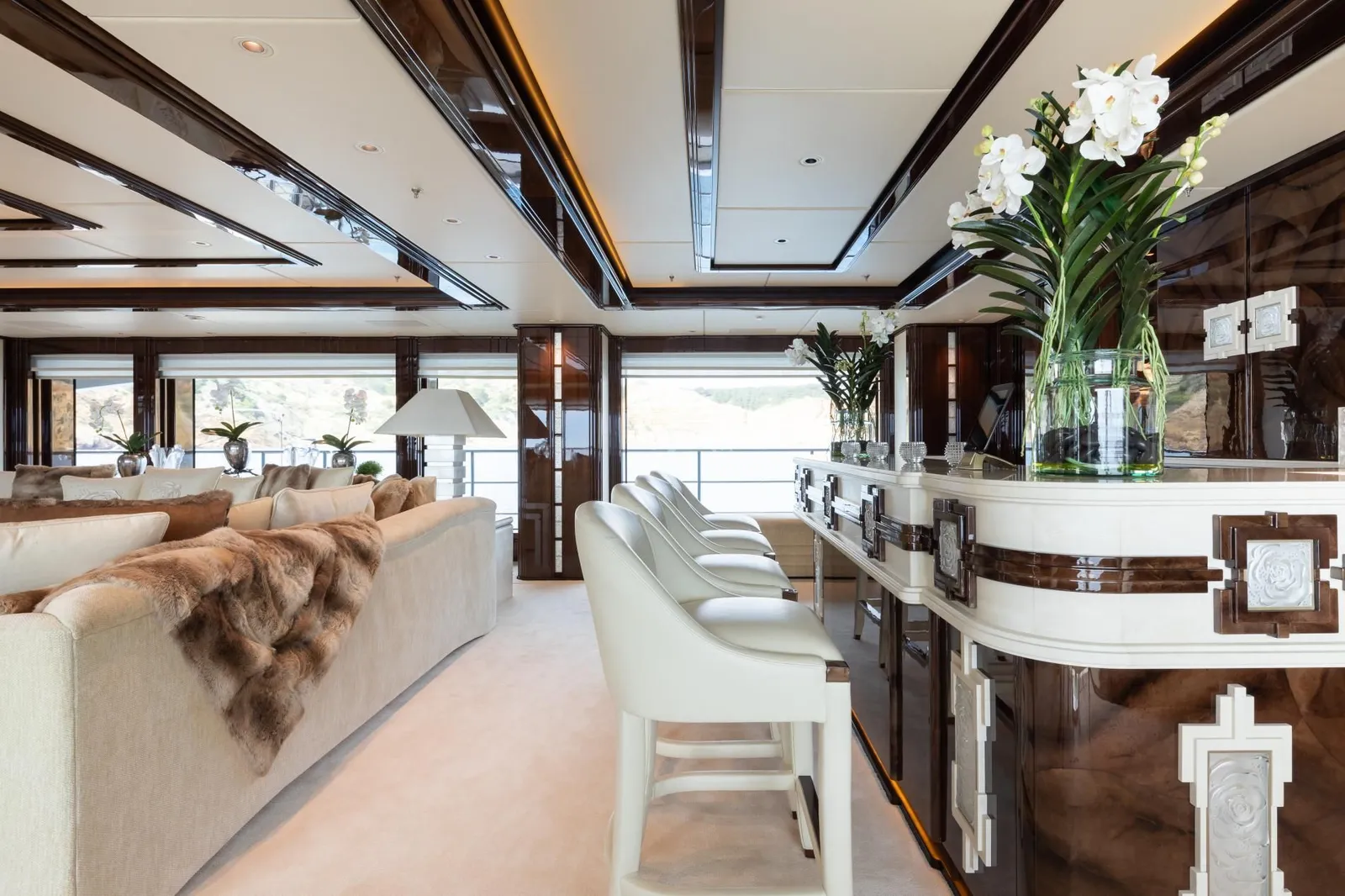 ILLUSION V Yacht for Charter - IYC