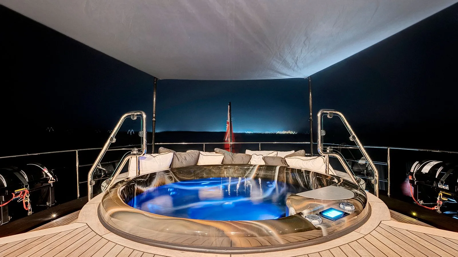 Stealth Yacht for Sale - IYC