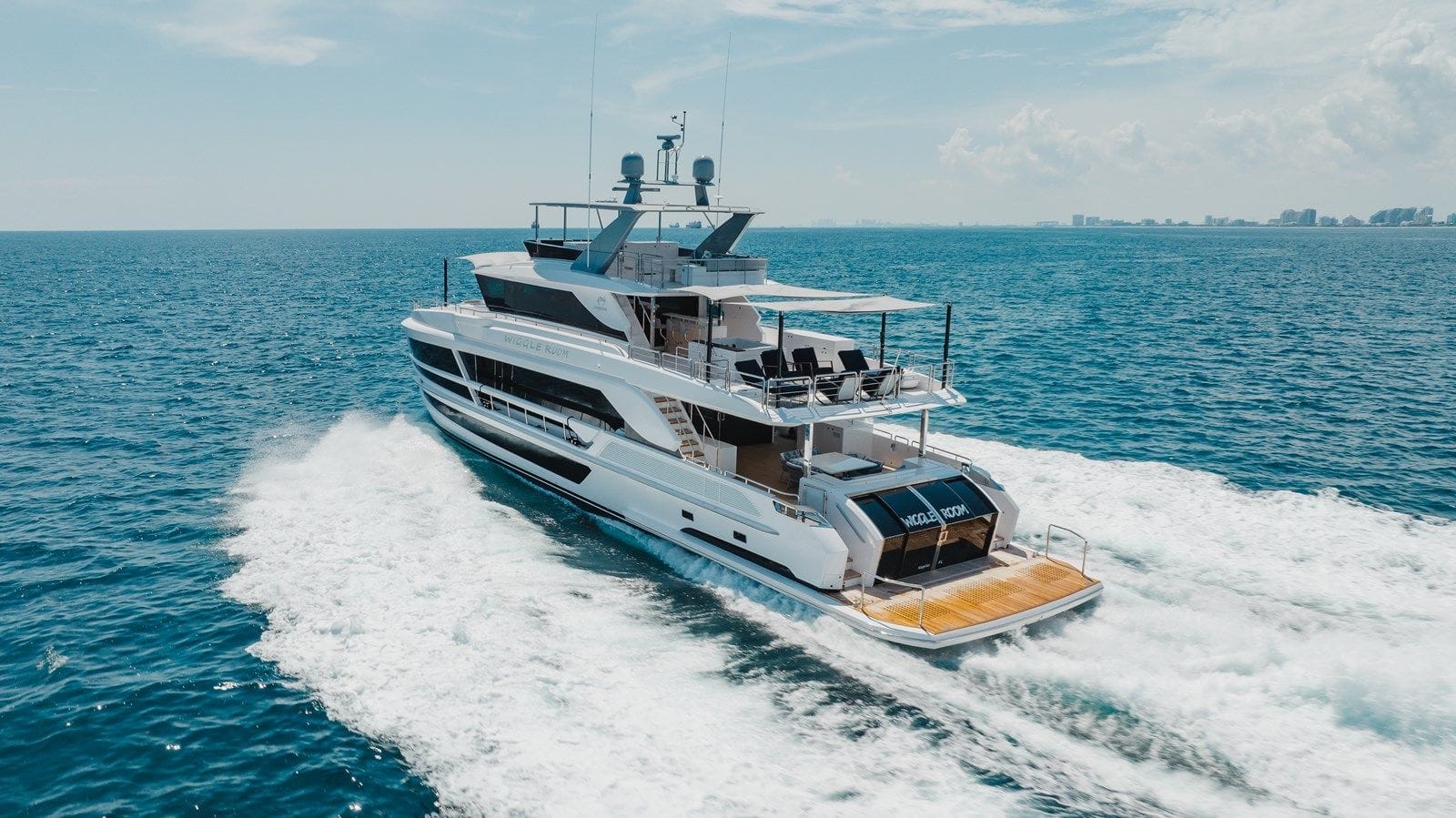 WIGGLE ROOM Yacht for Sale - IYC