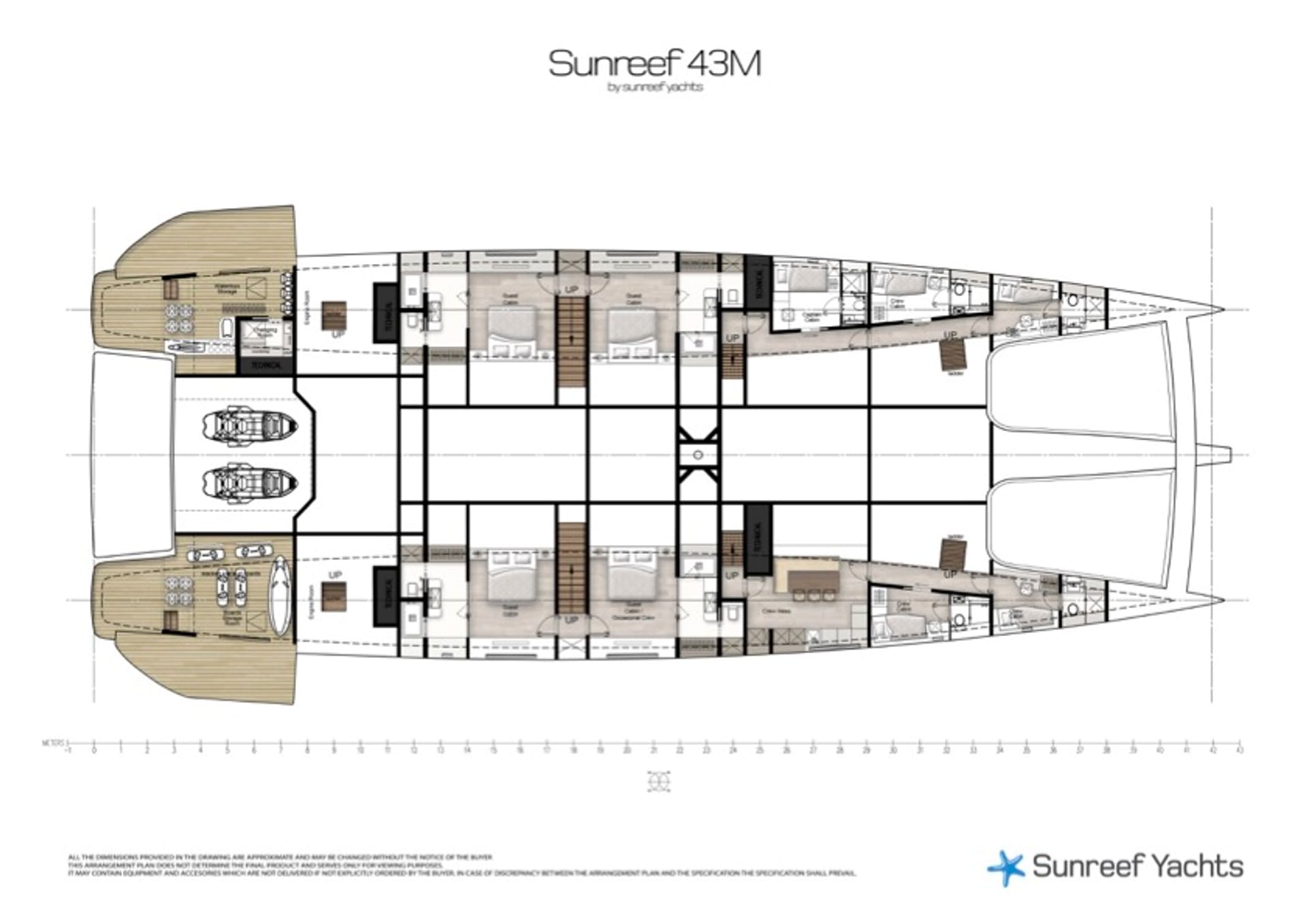 SUNREEF 43M SUPERYACHT Yacht for Sale - IYC